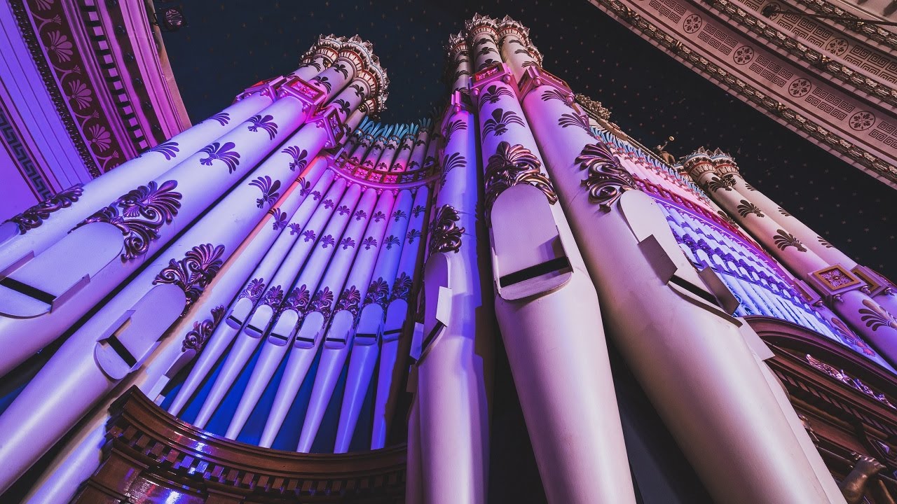 Leeds Town Hall Organ Renewal Project (90 secs) - YouTube