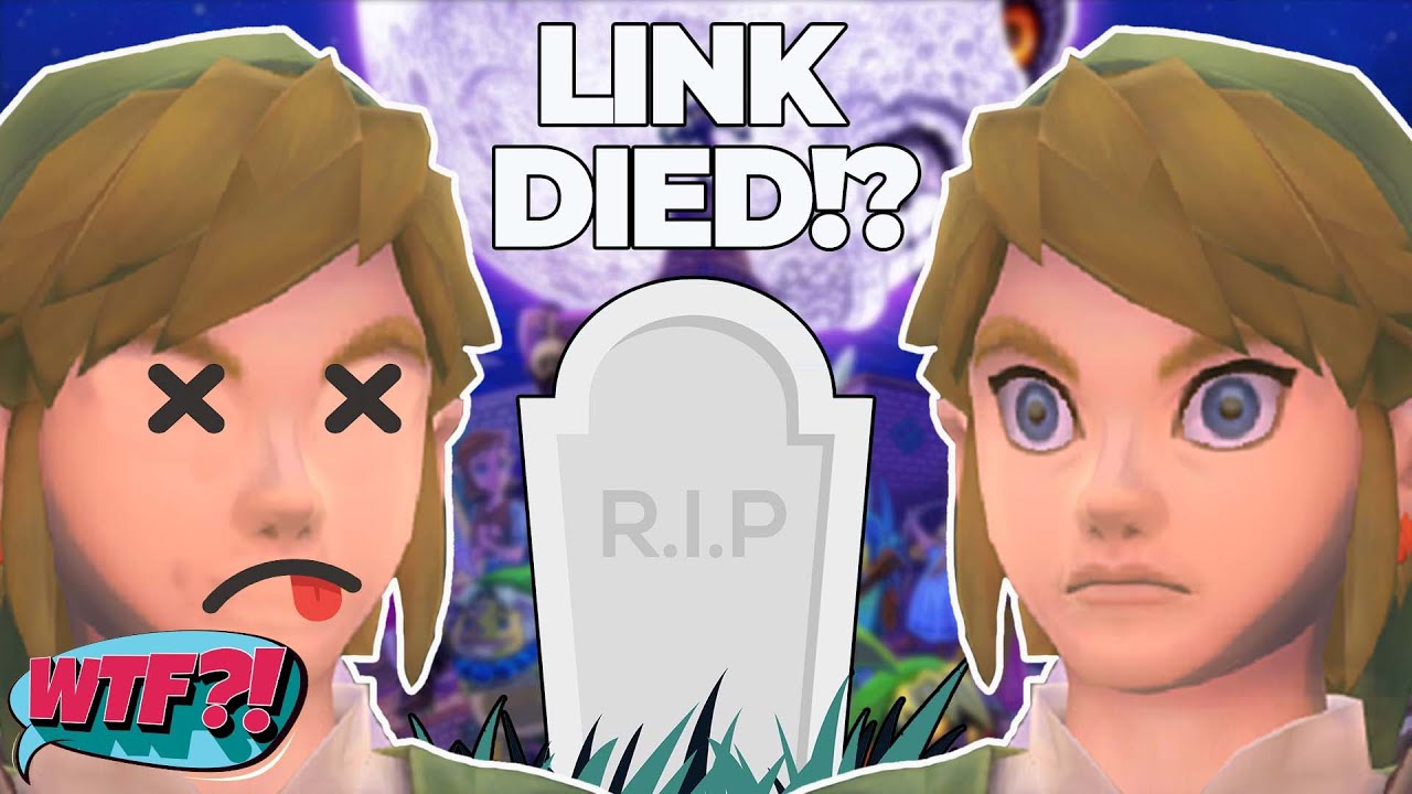 The DARKEST Legend of Zelda fan theory ever! Was Link dead in the ...