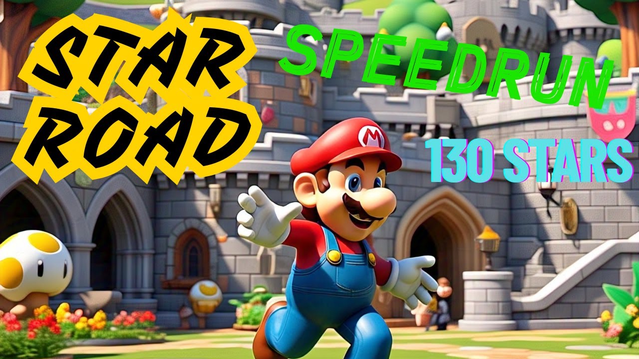 (WR) Record Mundial Star Road 64 - 130 stars speedrun 100% OMM Rebirth ...