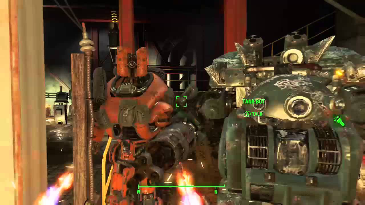 Fallout 4 The Robots Closer look - YouTube
