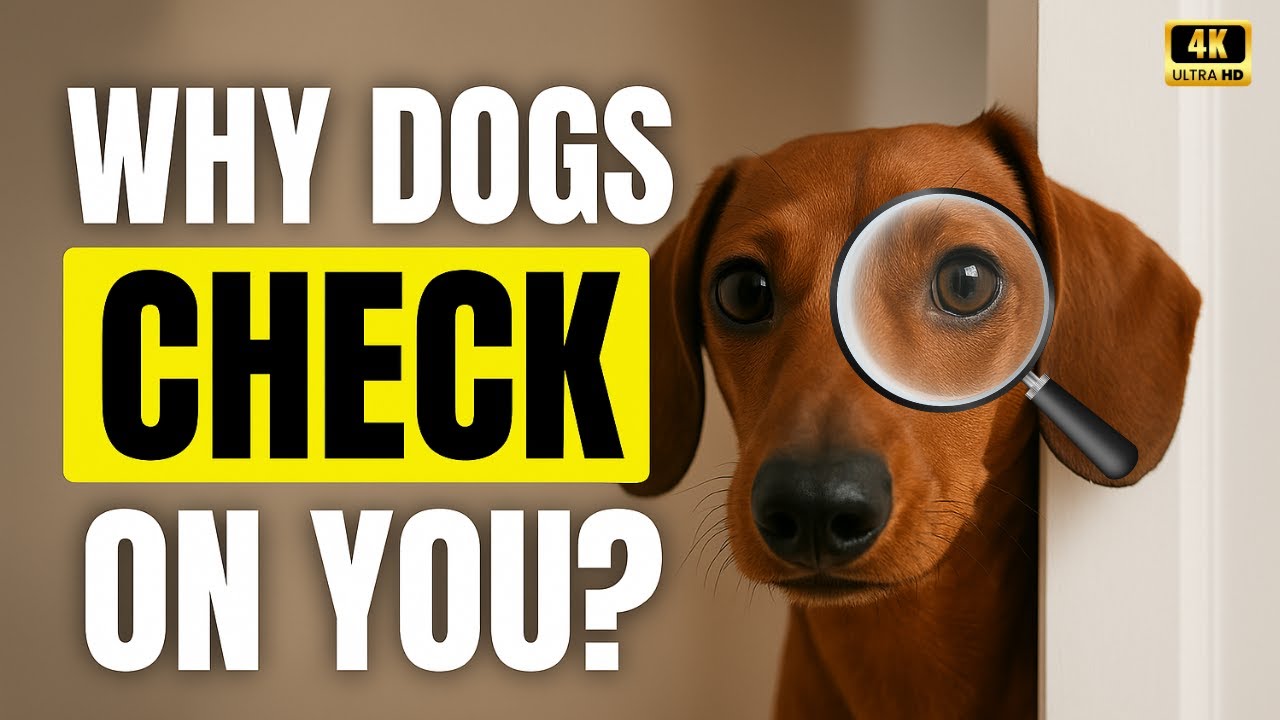 Why Does Your Dog Keep Checking In on You? 7 Surprising Reasons He ...