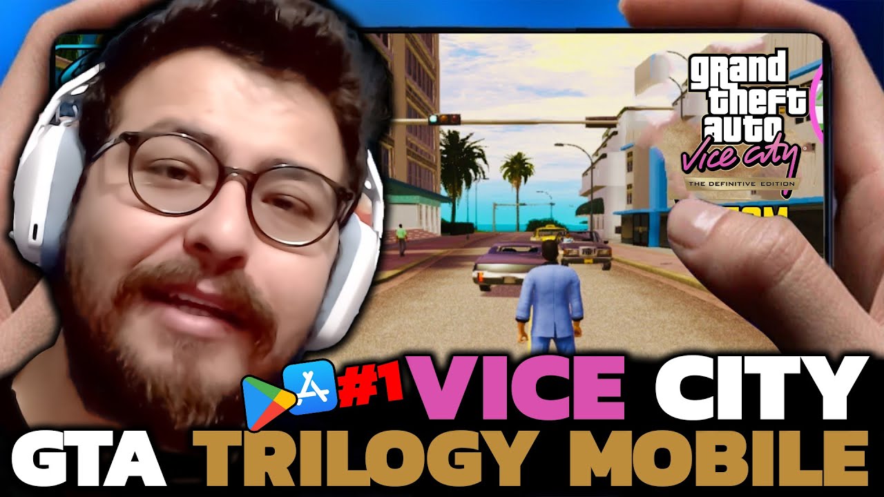 GTA Vice City OYNUYORUZ! (GTA Trilogy Mobile Gameplay) - YouTube