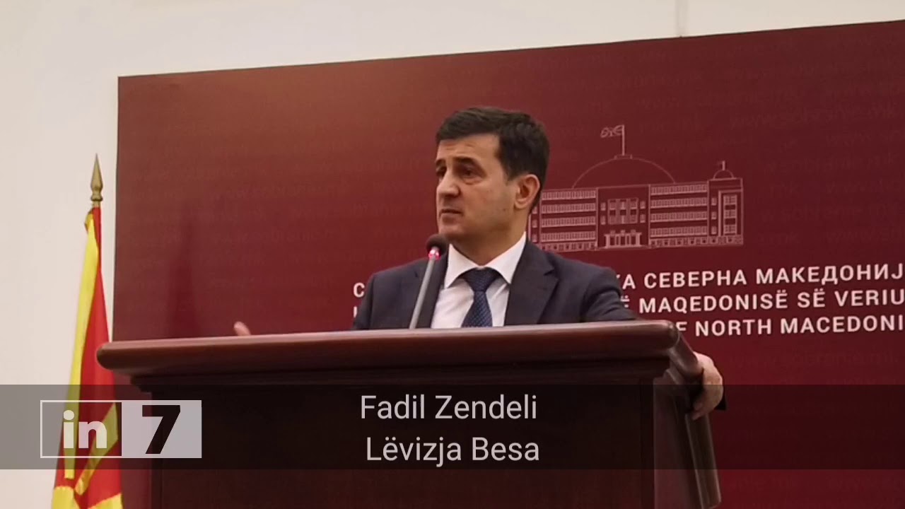 Fadil Zendeli për Raportin e Transparency International mbi ...