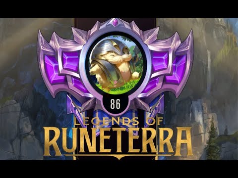 [Legends of Runeterra] I've reached Master Rank with these two decks ...