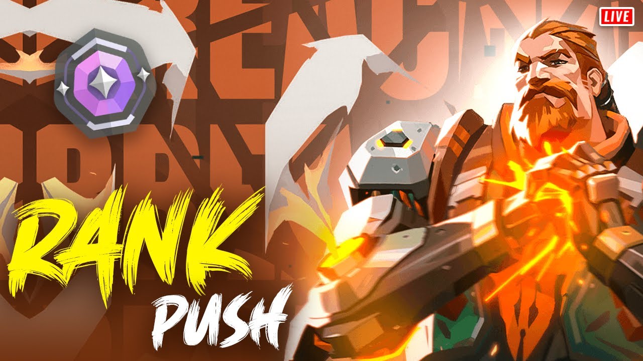 VALO RANK PUSH TIME WITH JAY | JAYFACTOR IS LIVE - YouTube