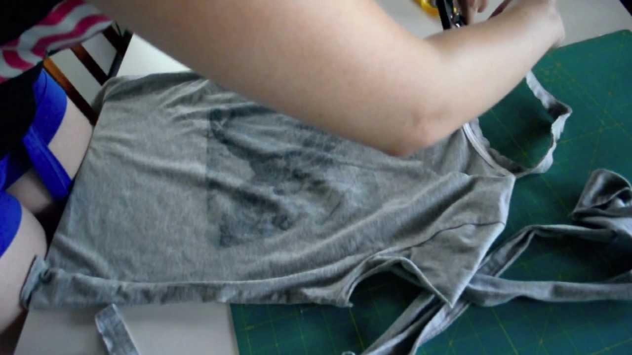 DIY Shirt Transformation I Custom T-shirt Printing at home - YouTube