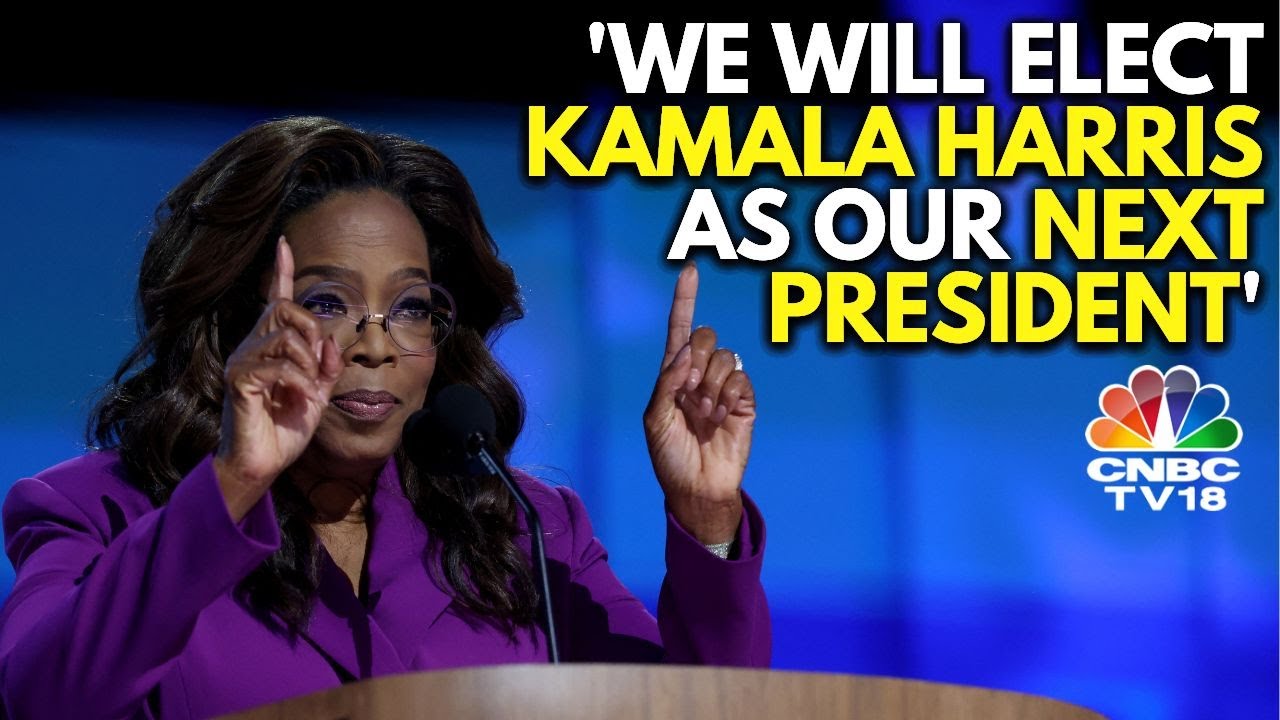Oprah Winfrey Gives The Democratic National Convention A Big Boost ...