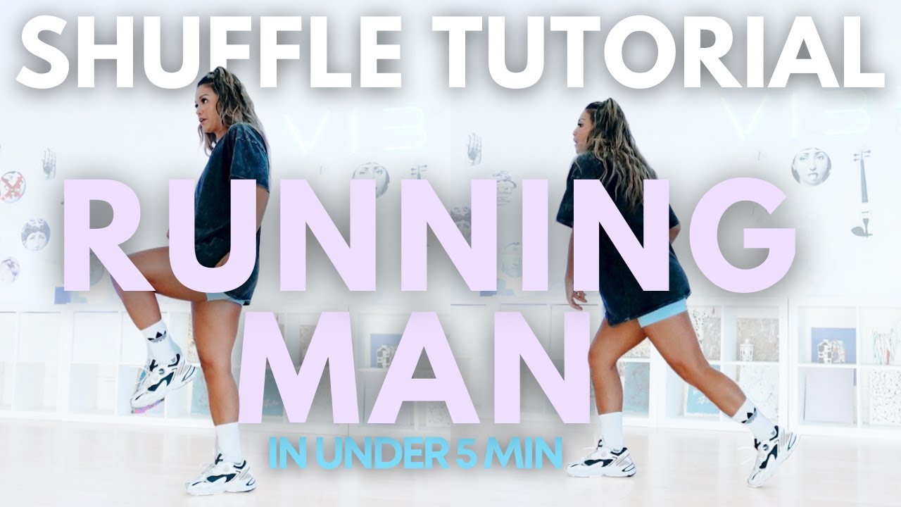 BEGINNER SHUFFLE TUTORIAL | Learn the Running Man in under 5 minutes ...