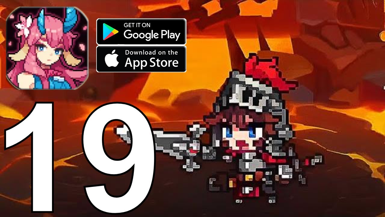 Unknown Knights: Pixel RPG Part 19 Gameplay Walkthrough Android IOS - YouTube