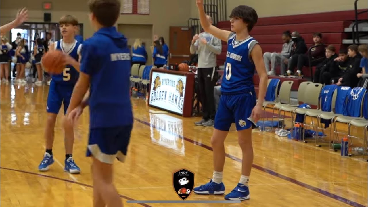 Cooper Zachary and the Fall Creek Falcons Take on HSE and win BIG 52-25 ...