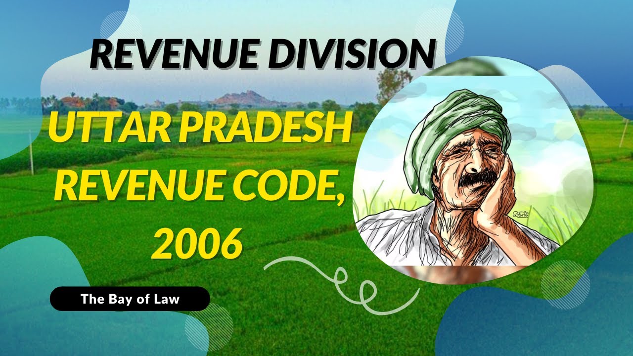 Revenue division (Uttar Pradesh Revenue Code,2006) - YouTube