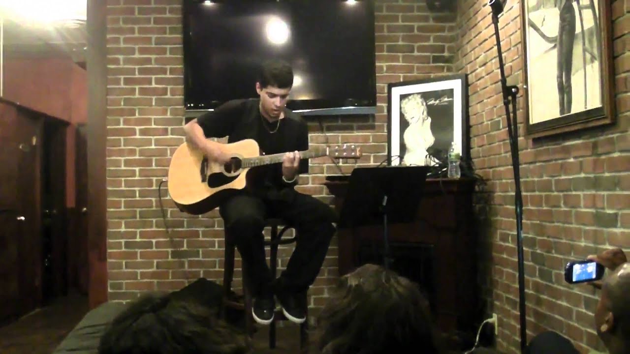 Alex Montanez - Under the Bridge @ Gizzi's 8-7-10 - YouTube