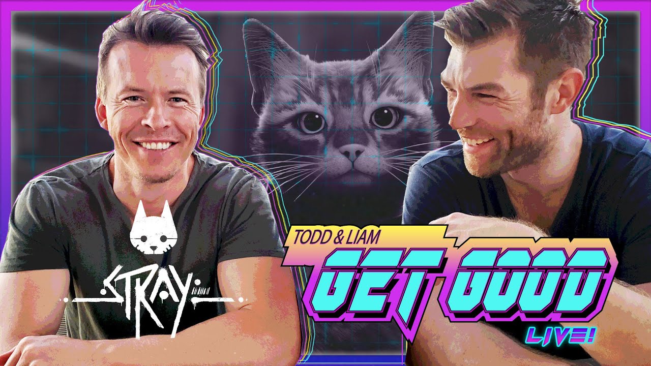 It's Meow or Never! Stray Gameplay with Liam and Todd!⚡️ Get Good Live - YouTube
