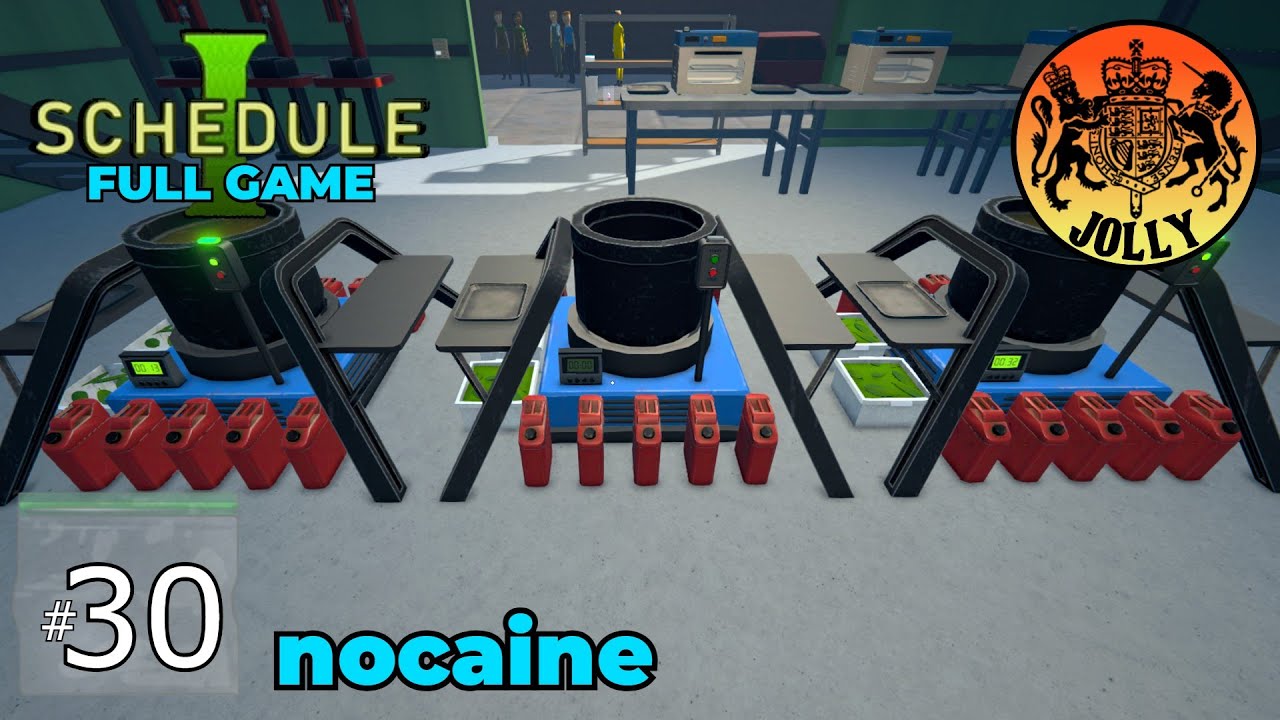 Schedule I | Full Game | Pre Release | Episode 30 - YouTube