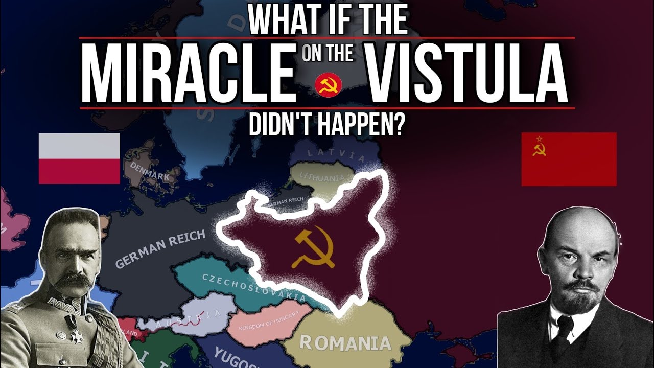 What if the Miracle on the Vistula didnt happen? | Hoi4 Timelapse - YouTube