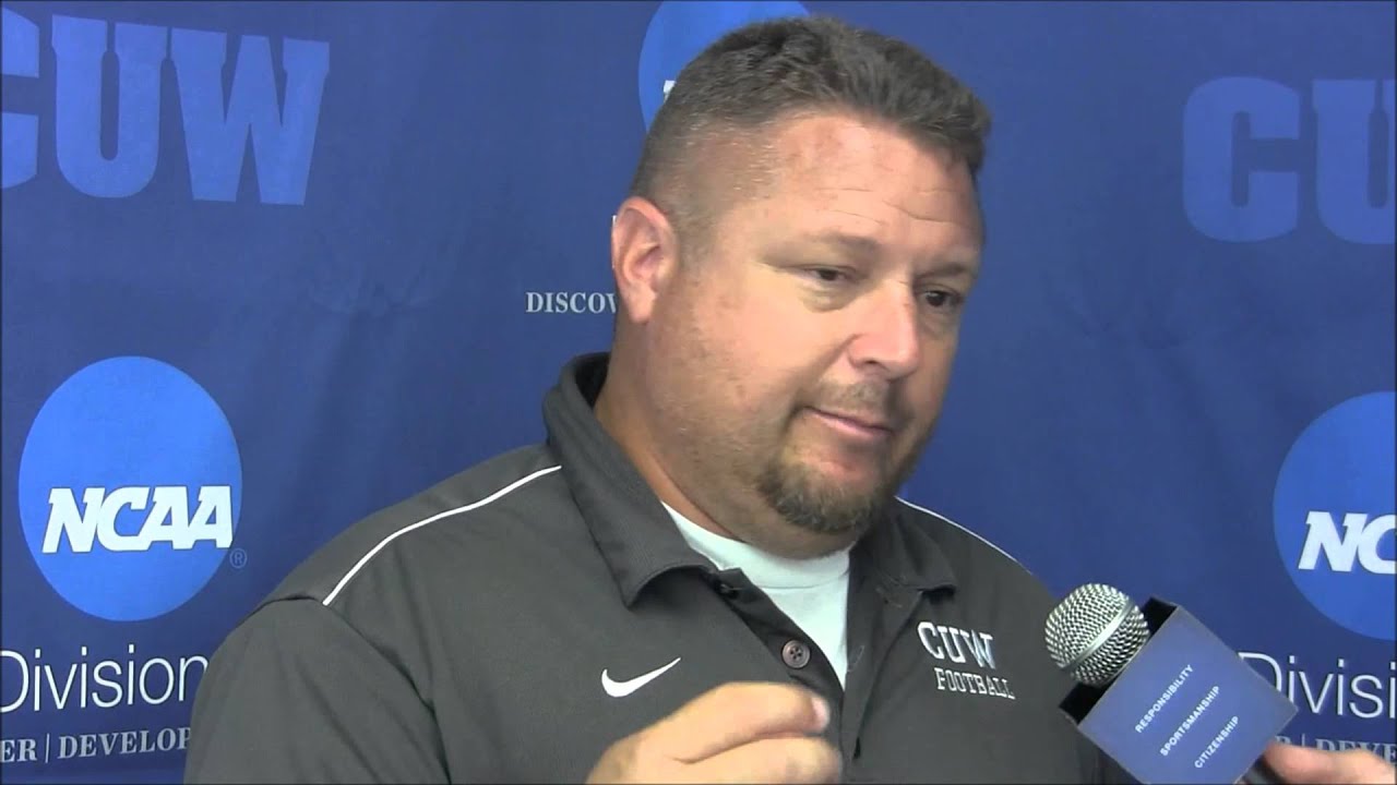 CUW Greg Etter postgame interview (Sept. 13, 2014) - YouTube