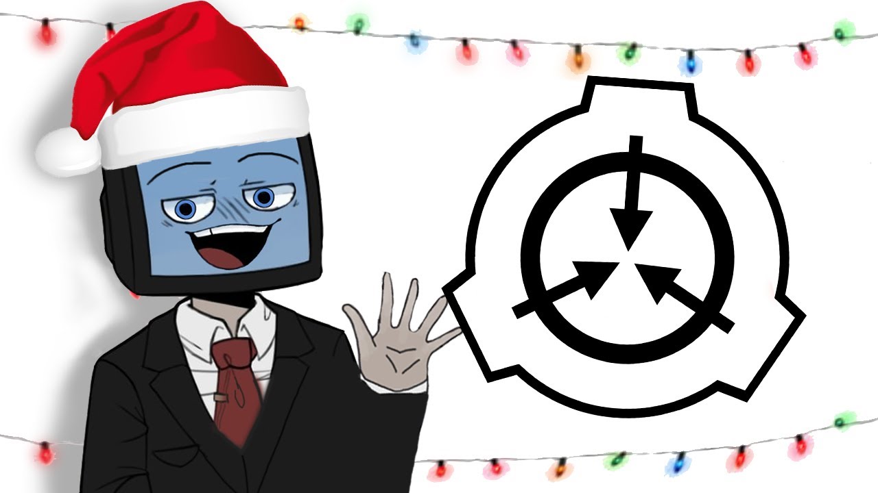 НОВОГОДНИЙ ВЫПУСК ПО SCP (ВСЕХ С 2021 ГОДОМ!) - YouTube