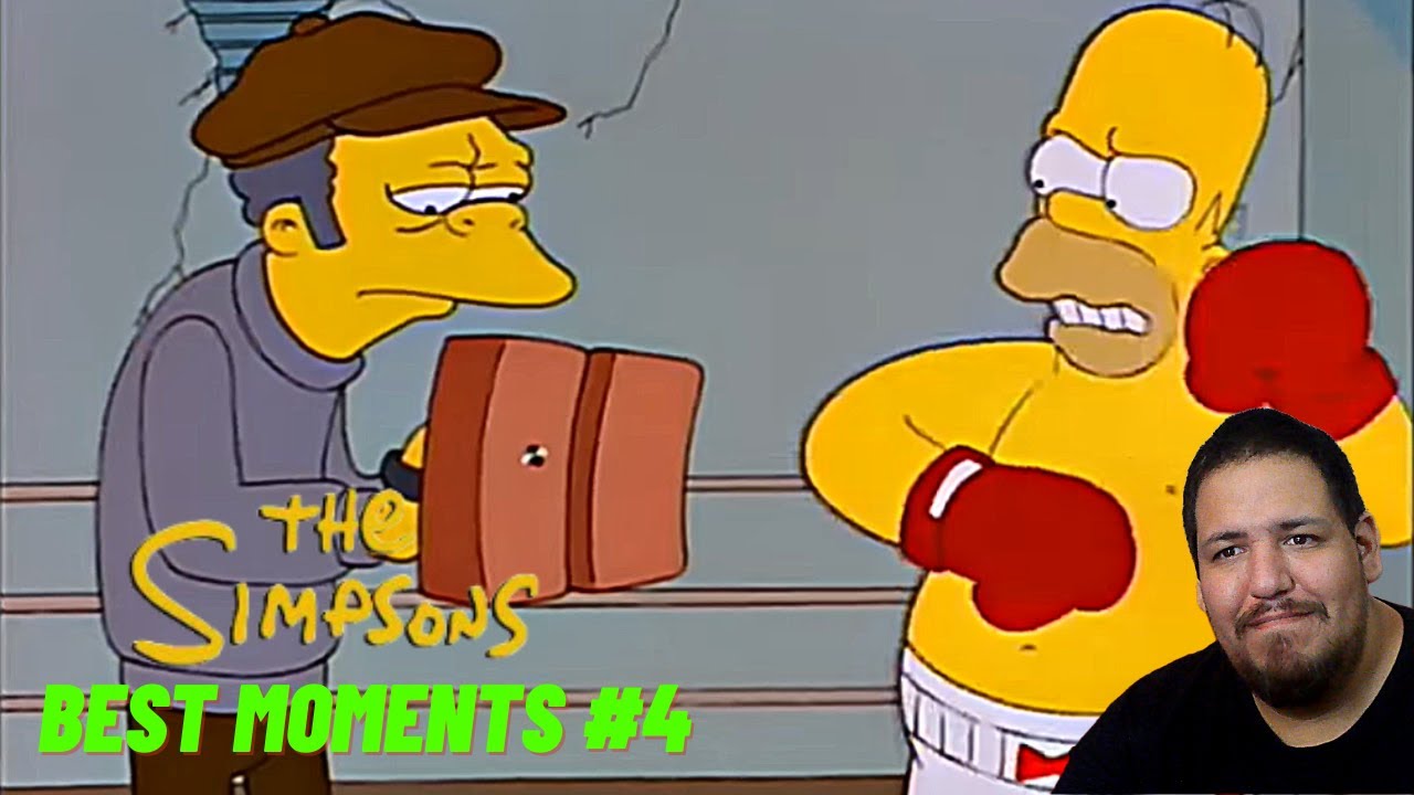 The Simpsons - Best Moments #4 | Reaction - YouTube