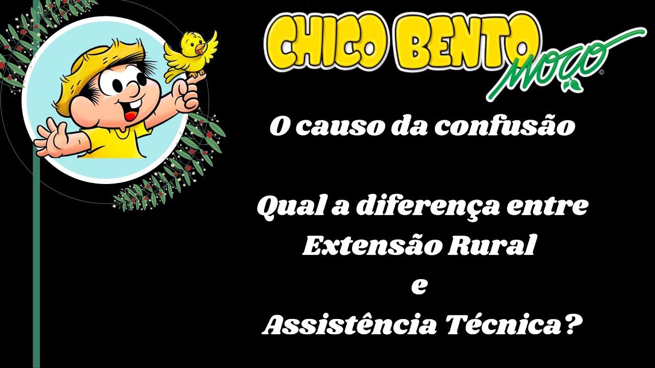Extensão Rural: O causo da confusão - Qual a diferença entre Extensão ...