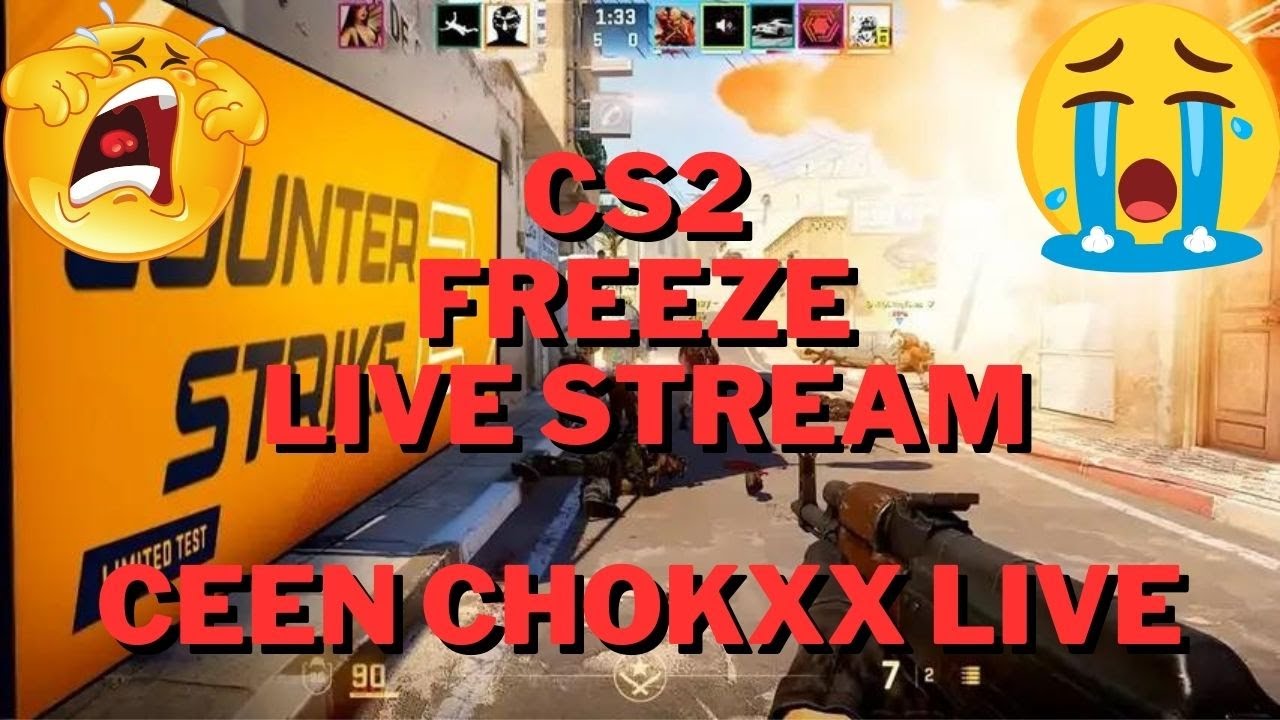 CS2 Freeze During Live Stream | Valve Do Something For CS2 Freeze ...