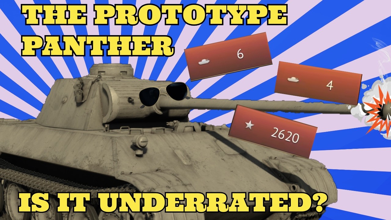 Unleashing the Insanity of the Prototype Panther!! - YouTube