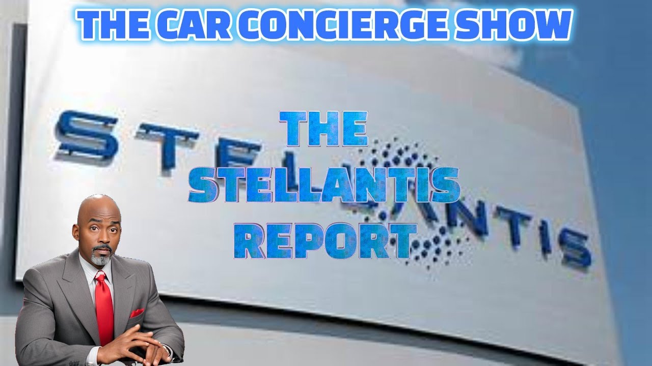 THE STELLANTIS REPORT EP. 1 - YouTube