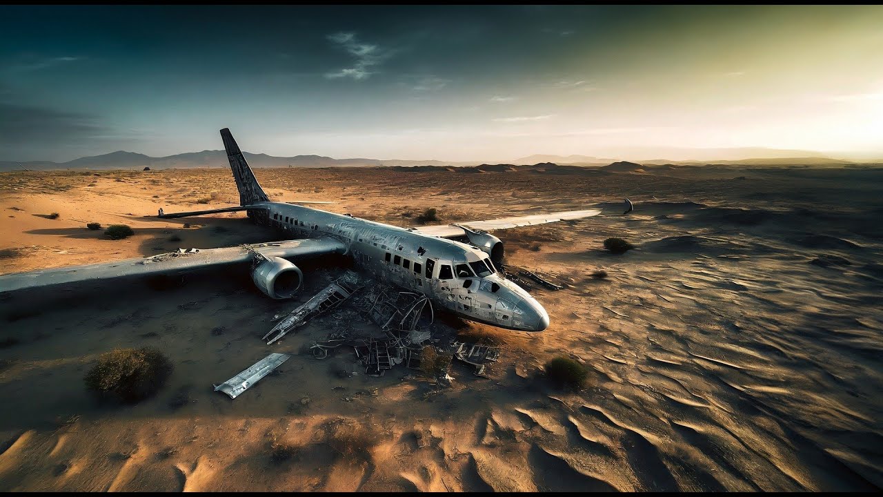 First Ever BOEING PLANE crash test Demonstration in History - HD Video ...