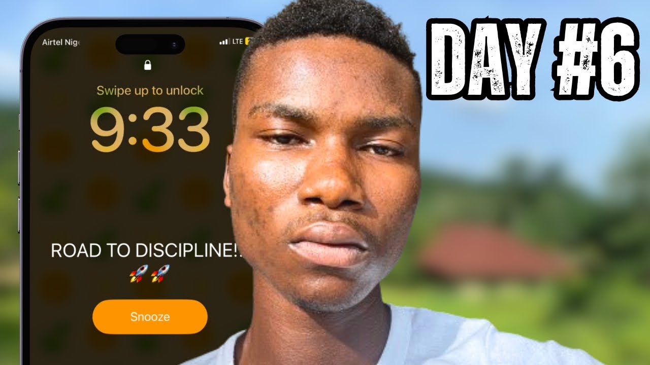 Being disciplined for 7 days straight! - YouTube