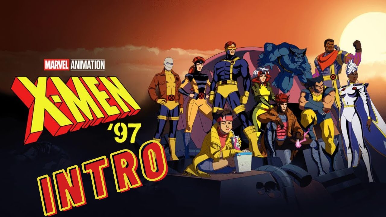 X-Men '97 | Opening theme | Intro | Disney+ - YouTube