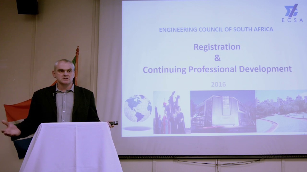 ECSA Presentation to get to understand the ECSA Processes from ...