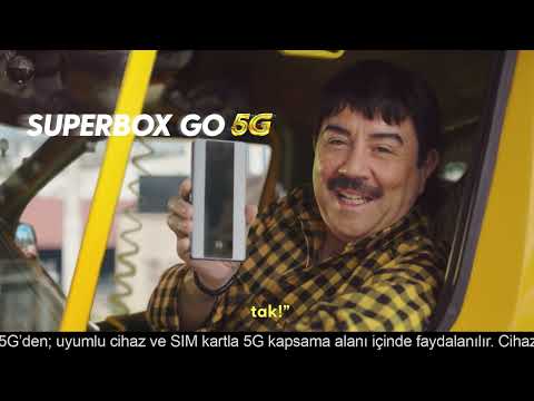 Superbox GO şimdi yanında!