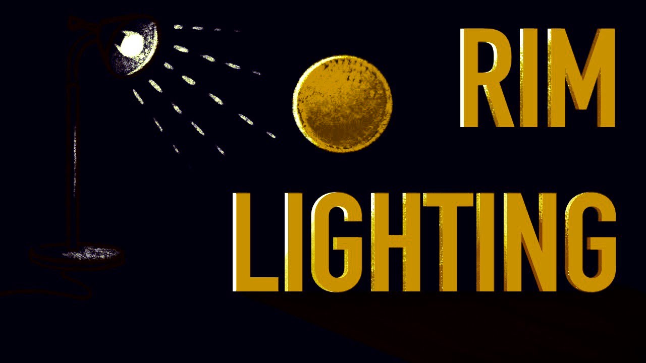 TUTORIAL | Basic Rim Lighting | Traditional/Digital - YouTube