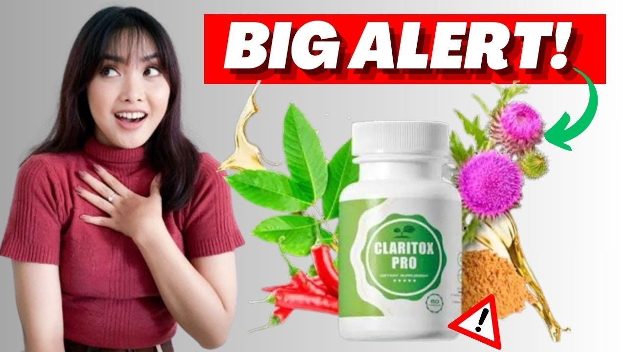 CLARITOX PRO⚠️((BIG ALERT)) ⚠️CLARITOX PRO REVIEW-CLARITOX PRO ...
