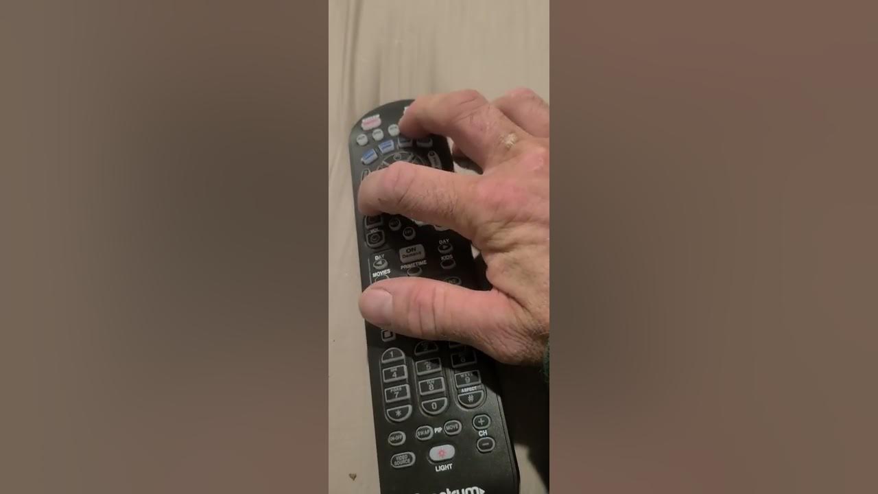 programming your spectrum remote - YouTube