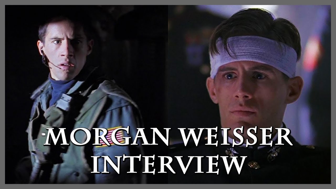 Morgan Weisser Interview - Space: Above and Beyond - Yum Yum Podcast ...