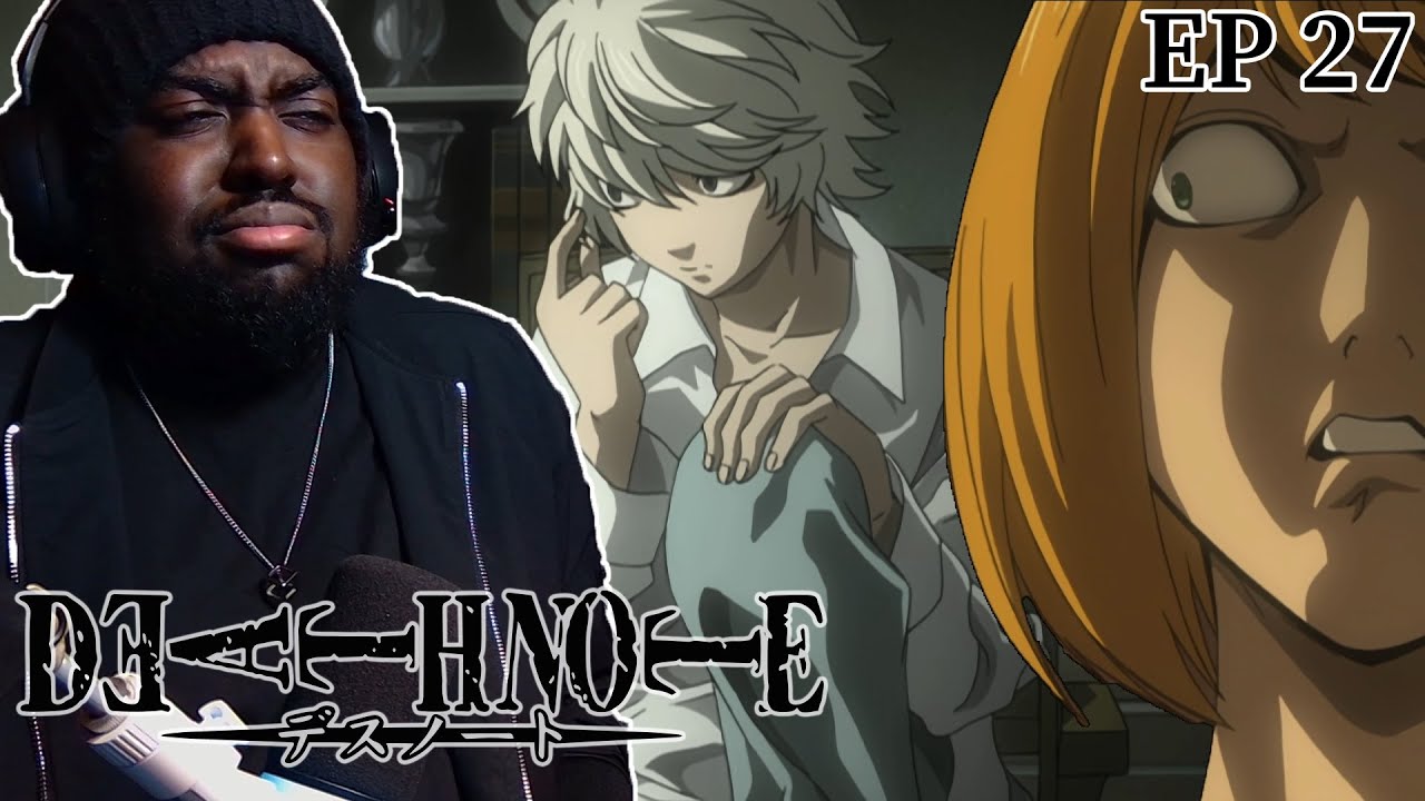Near? Mello? A Timeskip?? WTF??? - Death Note Episode 27 Reaction - YouTube