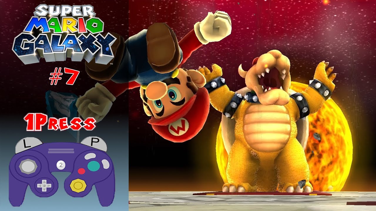Let's Play Super Mario Galaxy - Episode #7 - Bowser's Star Reactor ...