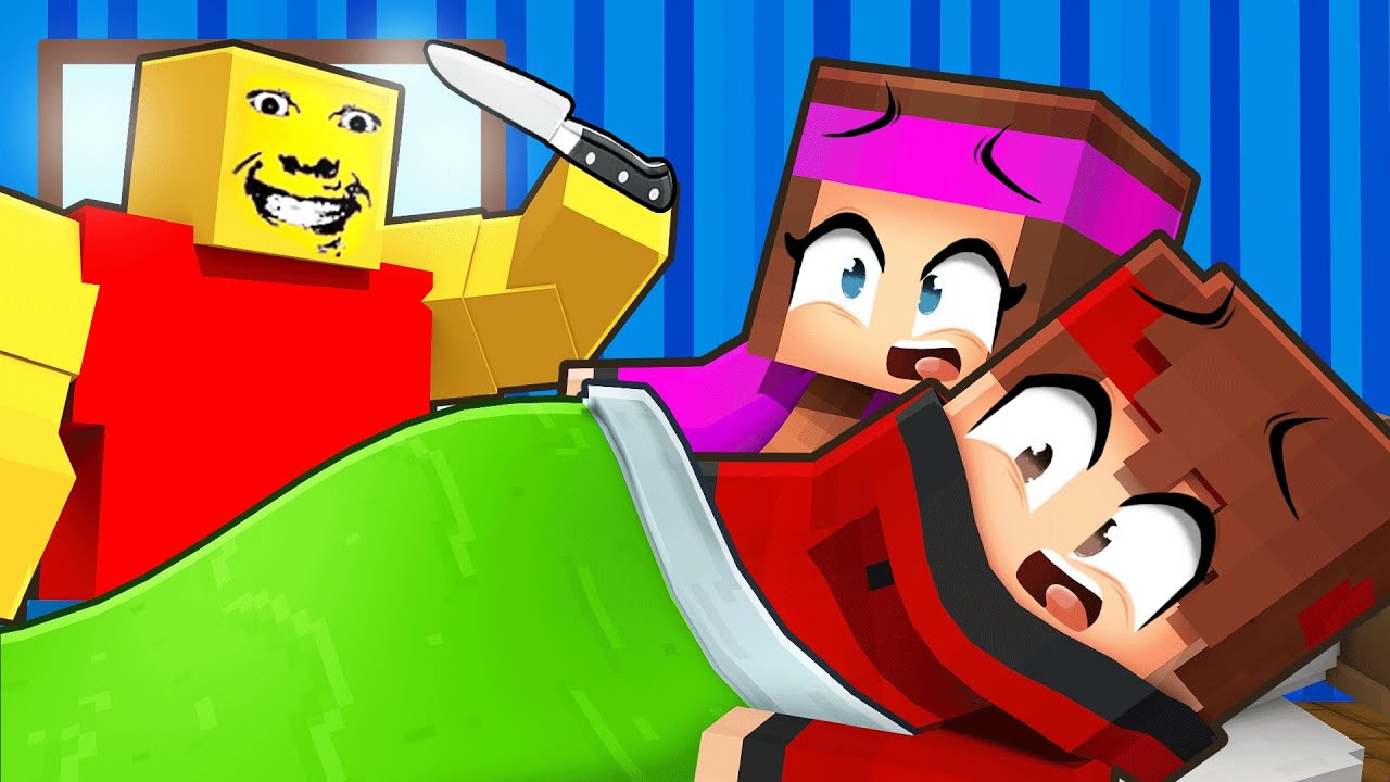 Adopté par WEIRD STRICT DAD sur Minecraft ! - YouTube