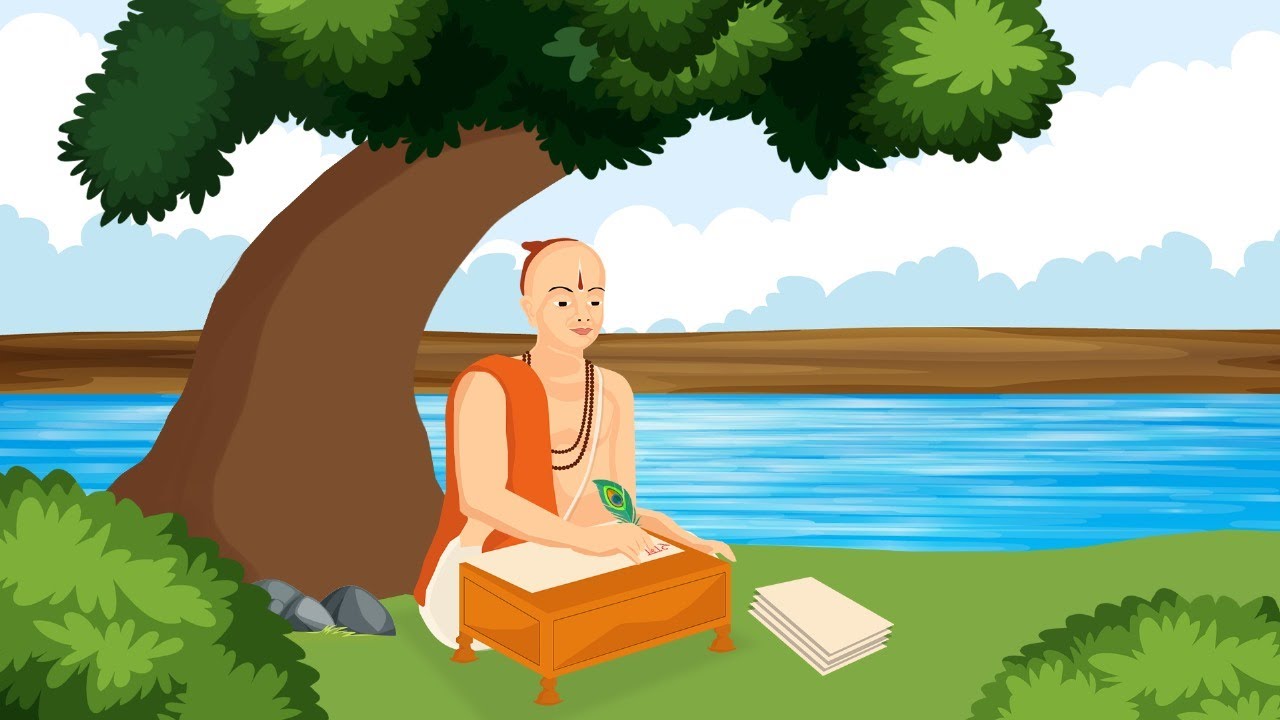 Tulsidas's story | Nector of Devotion by writings of Tulsidass ...