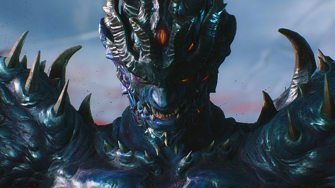 Devil May Cry 5: Urizen Final Form Boss Fight PC GAMEPLAY 1080P 60FPS ...