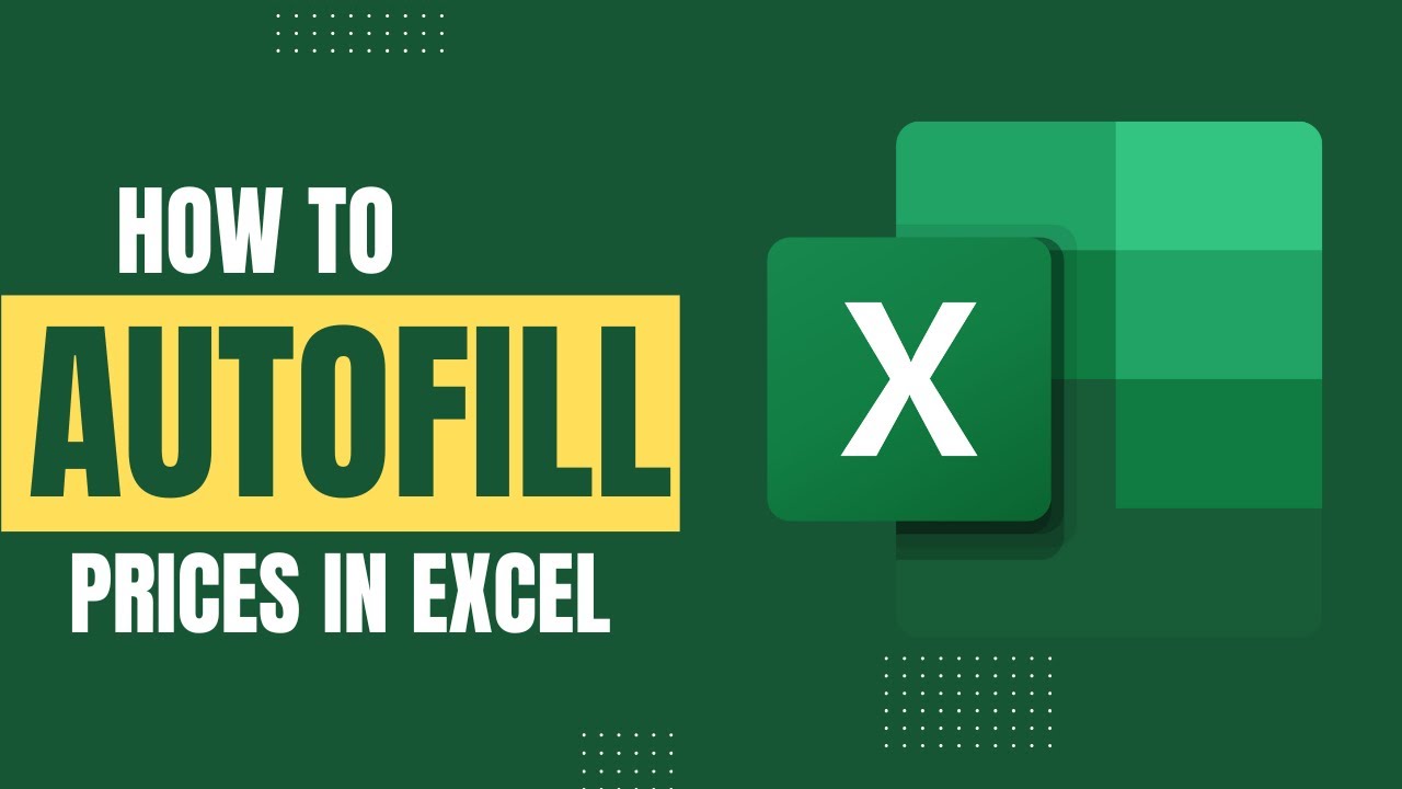 Excel Price Auto Fill | Error-Free Data Analysis Made EASY with IFERROR ...