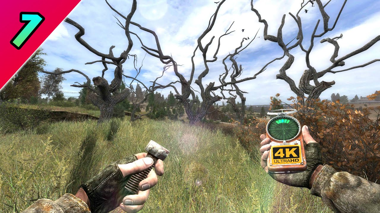 STALKER: Call of Pripyat | Graphics MOD Walkthrough | Part 1 - The Zone ...