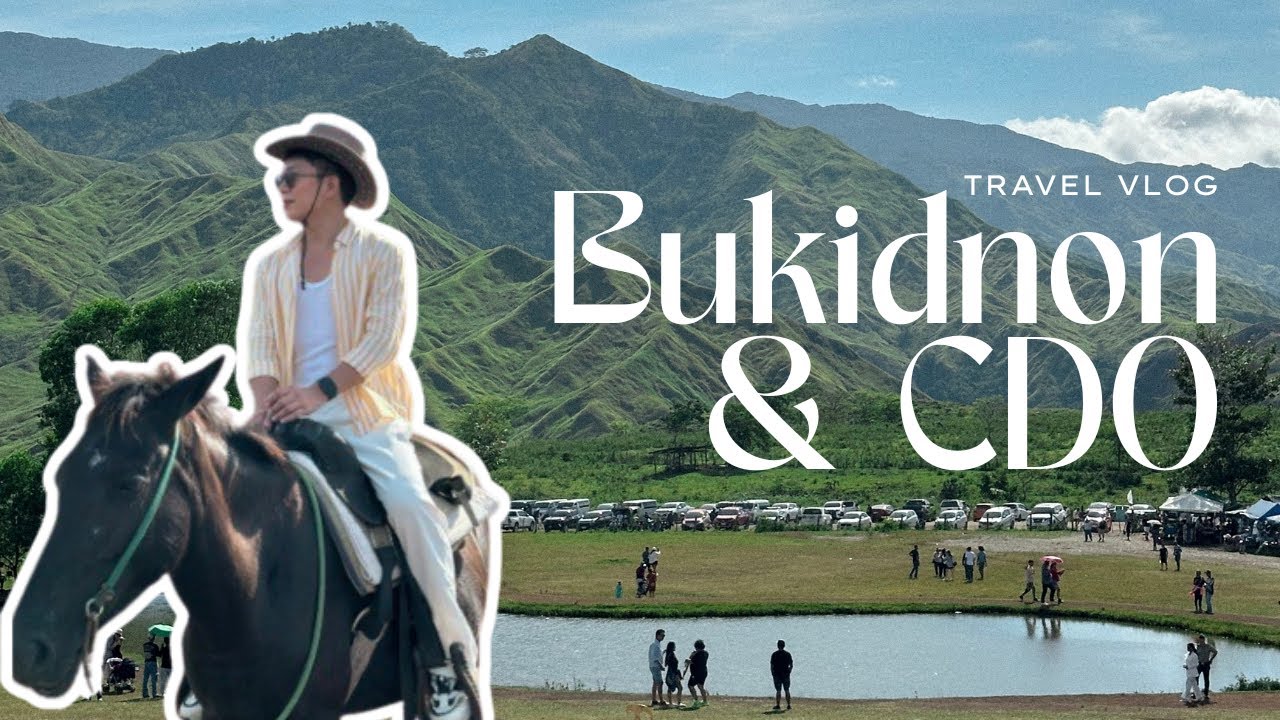 A Scenic Escape to Bukidnon & Cagayan de Oro | Travel Vlog - YouTube