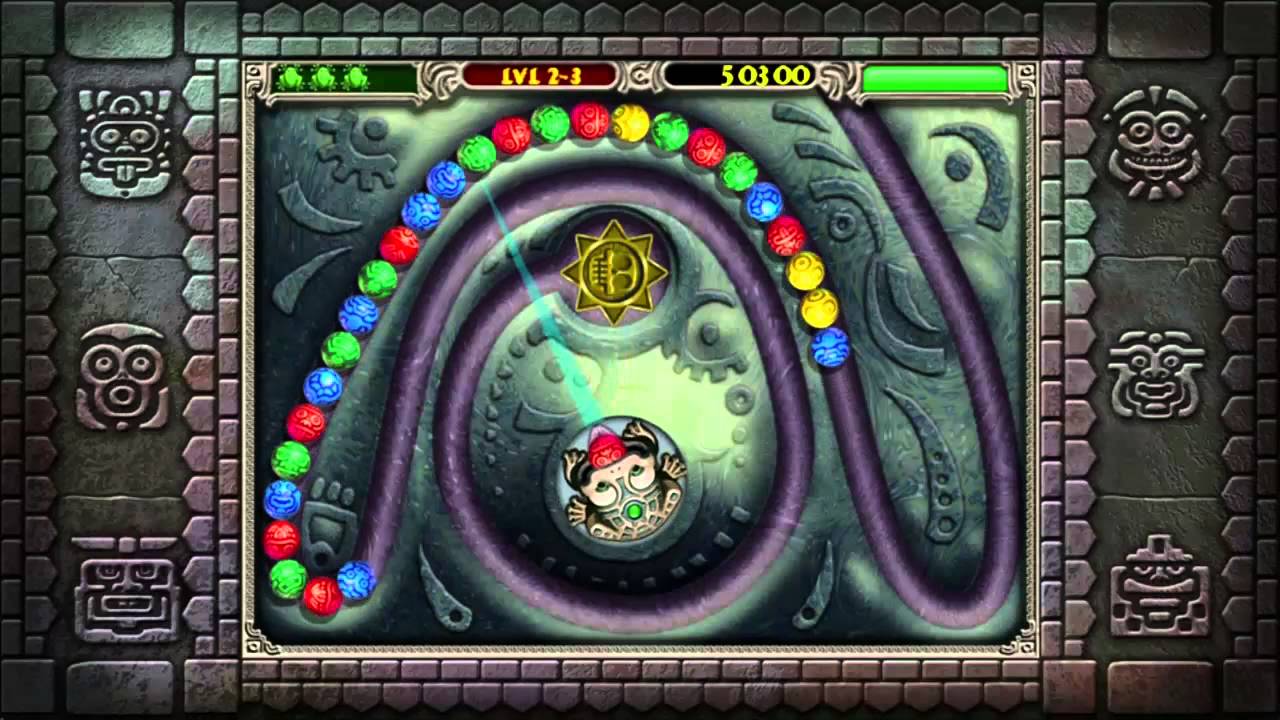 Zuma (Xbox 360)) - Adventure Modes (Levels 1-3) - YouTube
