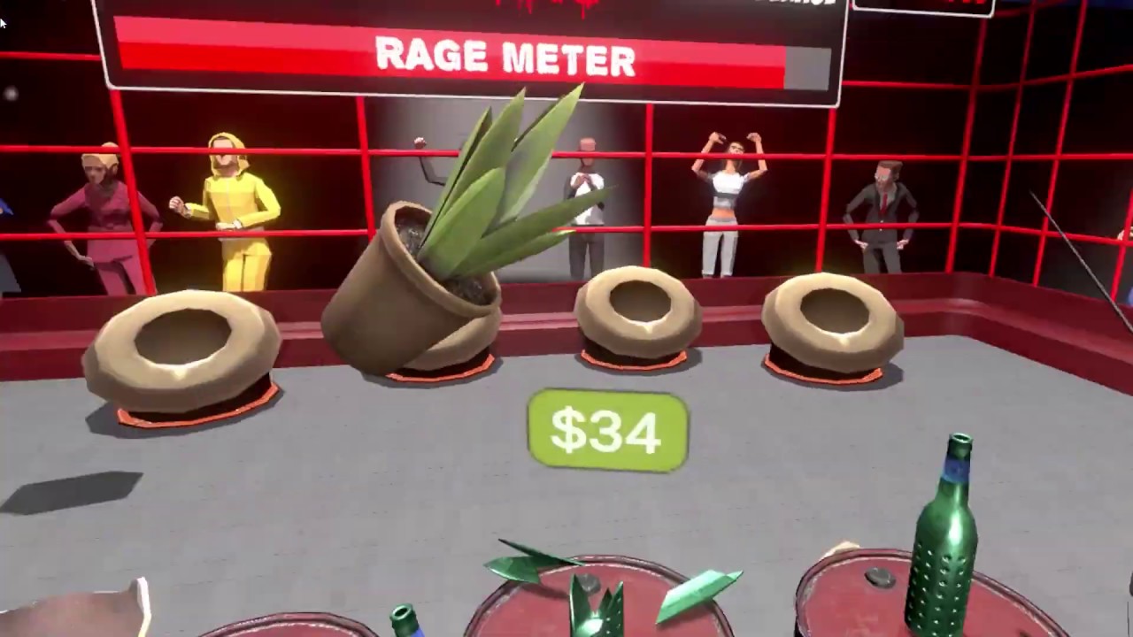 Rage Corner - Destruction Therapy in VR - YouTube