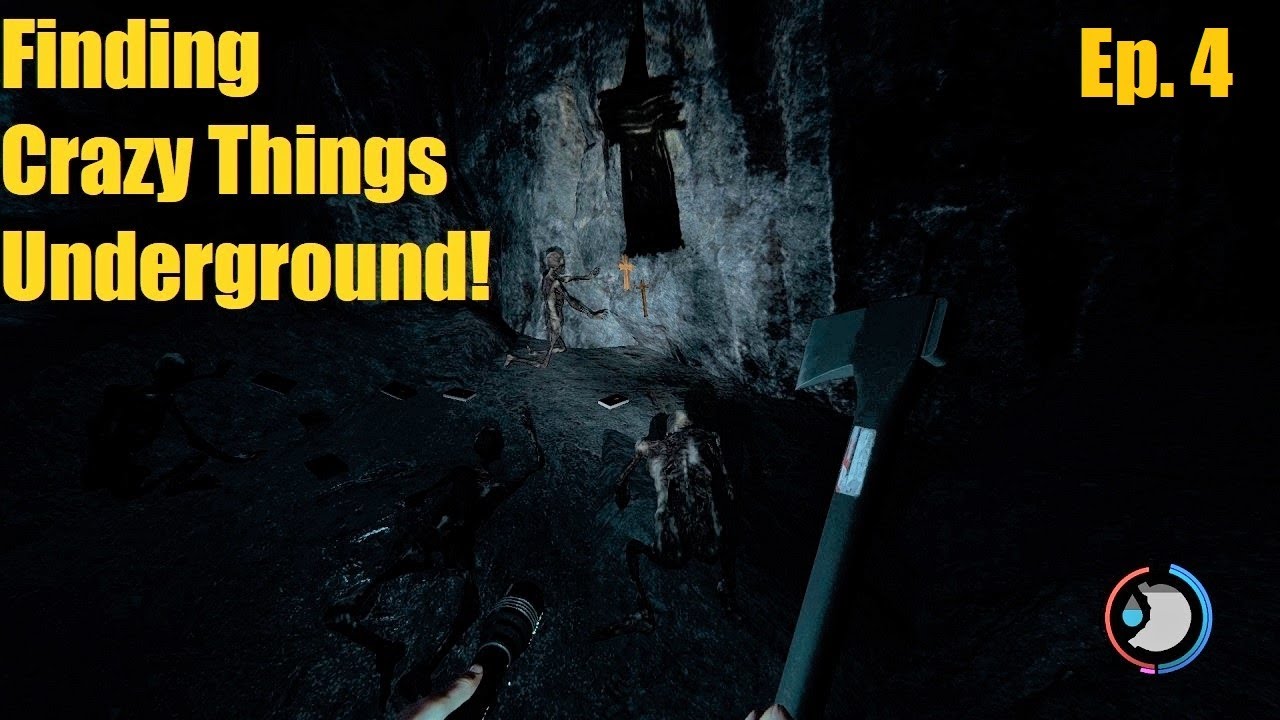 I Found An Underground Cult?! - The Forest Gameplay Ep. 4 - YouTube