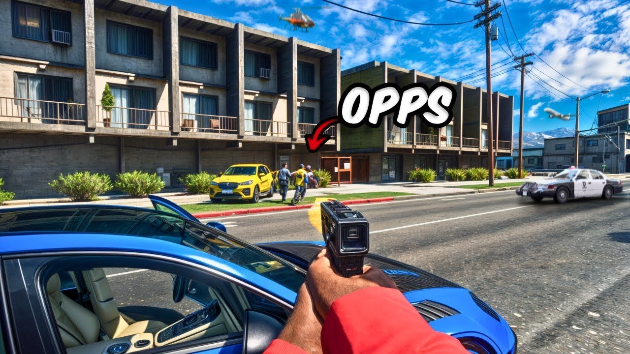 I SLID ON ALL MY OPPS HOODS BUT THEY WERE SCARED TO POP OUT! (GTA 5 RP ...