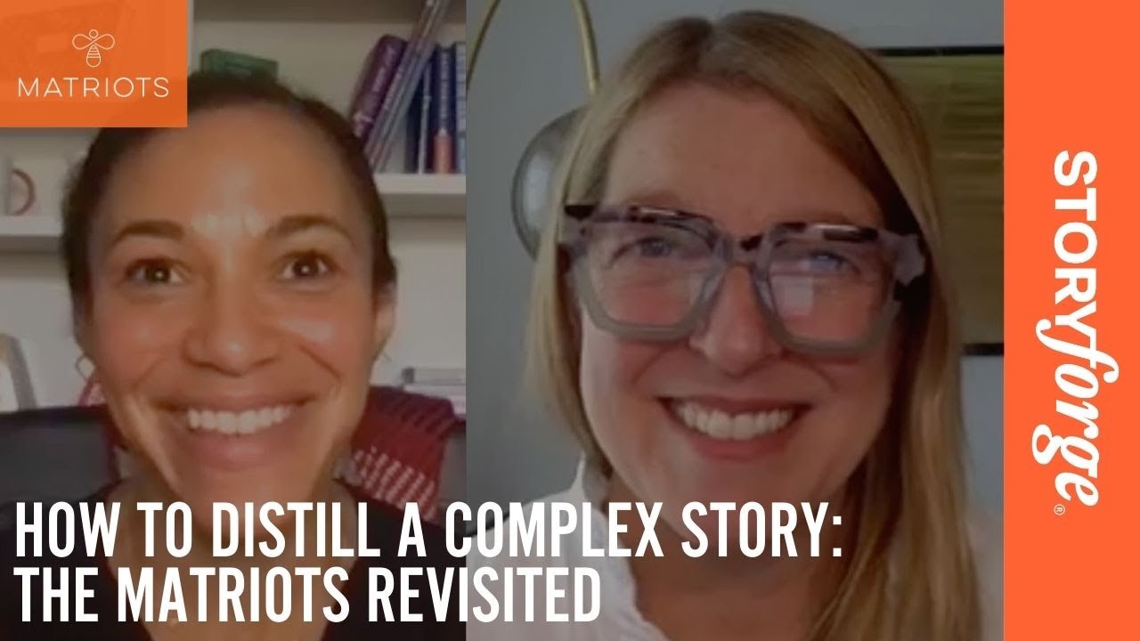 How to Distill a Complex Story: The Matriots Revisited - YouTube