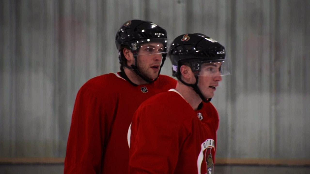 Senators’ Ryan & Duchene excited to build chemistry together - YouTube