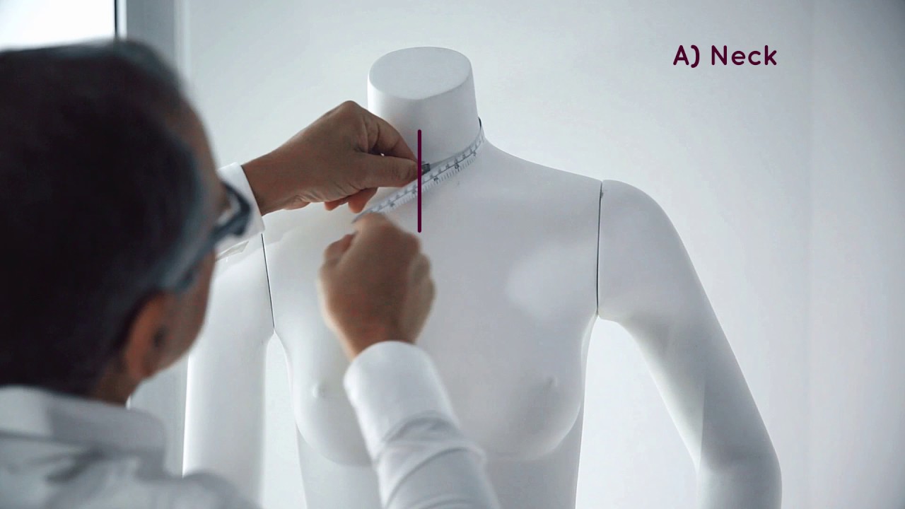 How to measure - A) Neck - YouTube